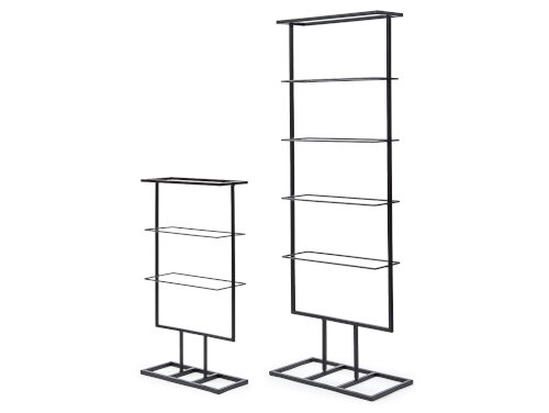 Floristik Gestell 55x30 cm Frame Rack schwarz, 5,90