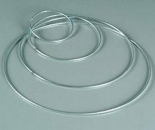 Metallring 40 Cm Flachstahl